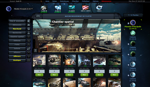 OGame.Fun - Online Browser Space Game - Global OGame